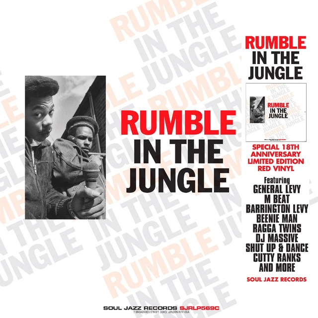 VARIOUS ARTISTS - Rumble In The Jungle (2025 RSD RED VINYL) - REGGAE ...