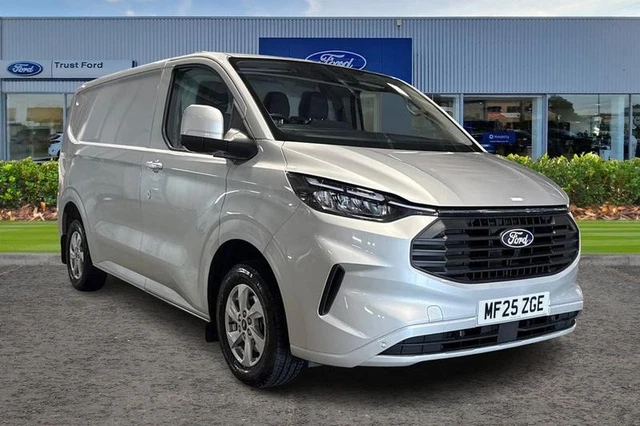 2025 FORD TRANSIT Custom 280 Limited L1 SWB FWD 2.0 EcoBlue 136ps Low ...