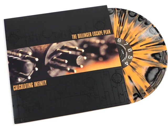 THE DILLINGER ESCAPE Plan Vinyl, Calculating Infinity Record, Multi LP ...