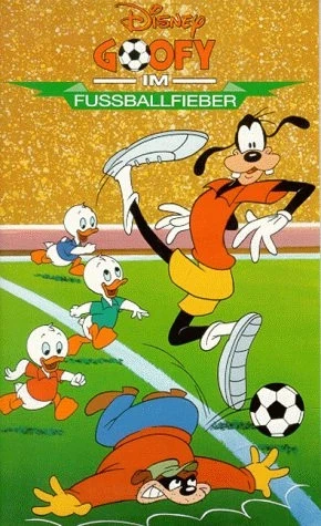 DISNEY GOOFY FUSSBALLFIEBER VHS Zeichentrick Kinderfilm Tick Trick ...