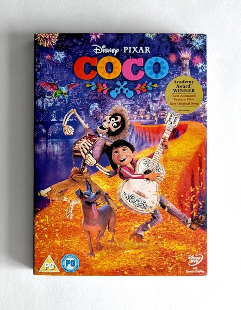 COCO DVD (2018) region 2 PAL Pixar animation £1.70 - PicClick UK