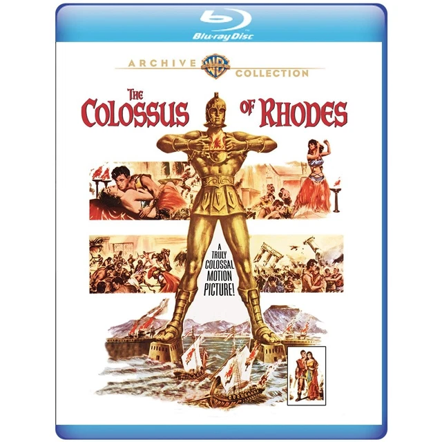 THE COLOSSUS OF Rhodes (Blu-ray) Mabel Karr Angel Aranda Conrado San ...