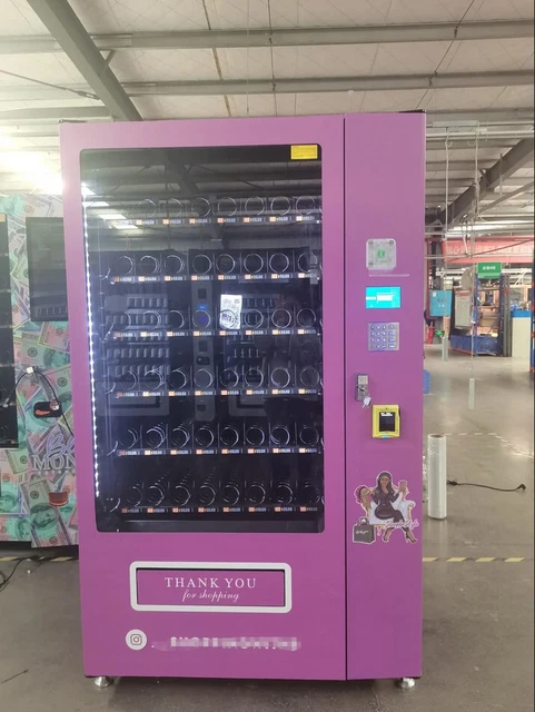 LARGE SNACK/MAKEUP/TOY VENDING Machine, Card, Cash, Coin, Customizable ...