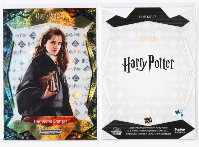 2024 PHANTOM OFFICIAL Harry Potter TCG Card PHP-MF-75 Hermione Granger ...