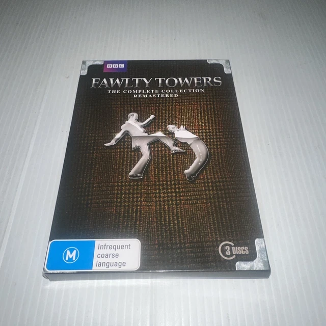 FAULTY TOWERS - The Complete Collection Remastered - Series 1 + 2 ...