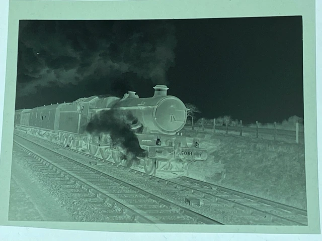 STEAM LOCO 6061 GWR Railway Negative 3S-18 £4.99 - PicClick UK