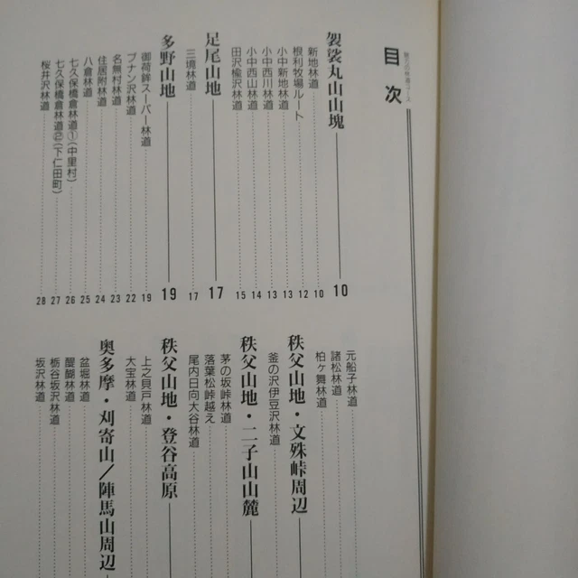 ATTRFOREST ROAD COURSE Rentaro Yasukaido Sankaido map n6 £28.99 ...