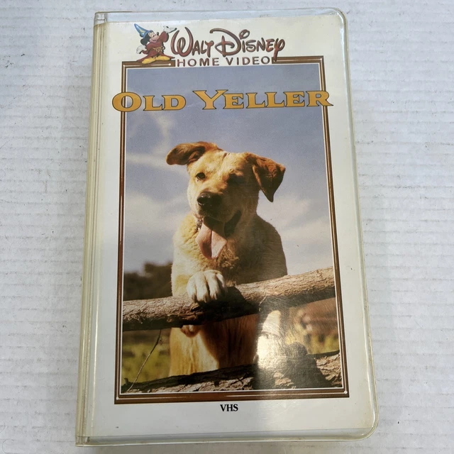 OLD YELLER VHS Walt Disney Home Video Clamshell 37V 1982 £9.92 ...