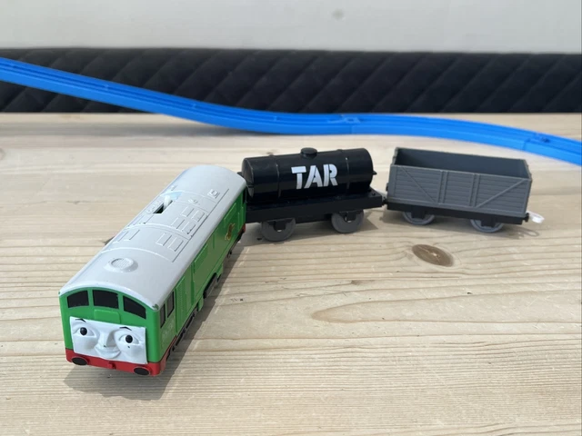THOMAS TRACKMASTER BOCO Battery Train £22.00 - PicClick UK