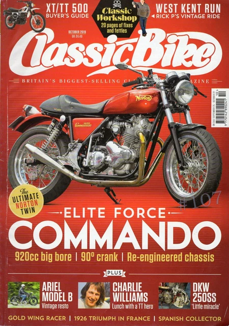 ARIEL MODEL B - DKW 250SS - NORTON COMMANDO - Classic Bike Magazine ...