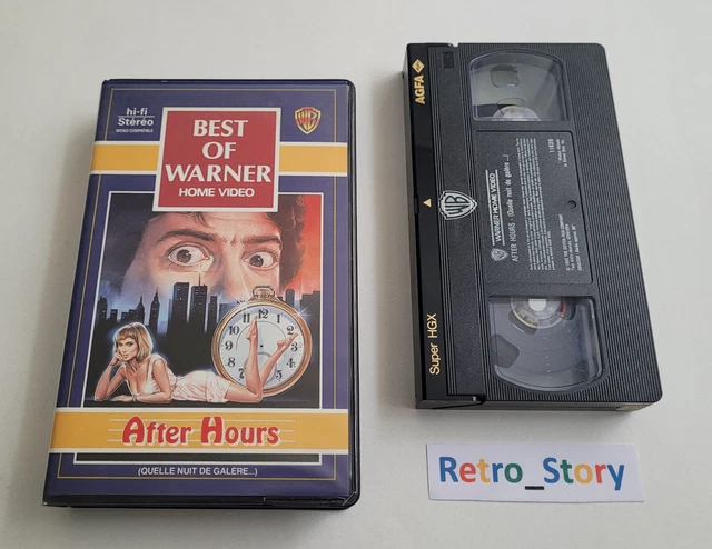 CASSETTE VHS - After Hours - Rosanna ARQUETTE EUR 19,99 - PicClick FR