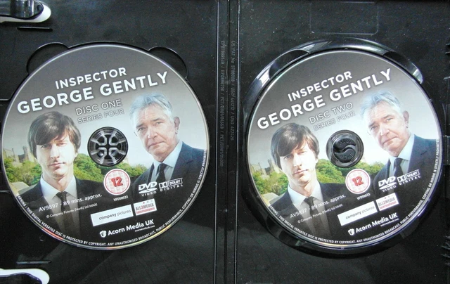INSPECTOR GEORGE GENTLY DVD Boxset Complete Series 4 -Martin Shaw, Lee Ingleby EUR 5,28 ...