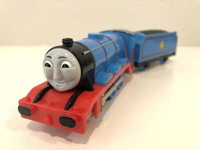THOMAS & FRIENDS TrackMaster Talking Gordon Motorized Train Engine 2010 ...