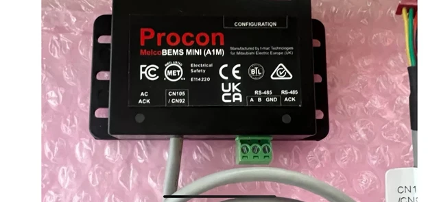 MITSUBISHI ELECTRIC PROCON MelcoBEMS MINI A1M FAULT INDICATION TEMP ...