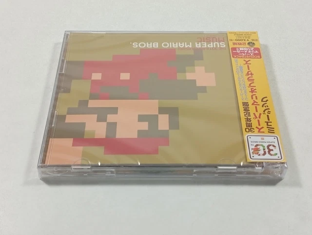 SOUNDTRACK/OST - CD 30Th Anniversary Super Mario Bros Music (2Cd) Japan ...