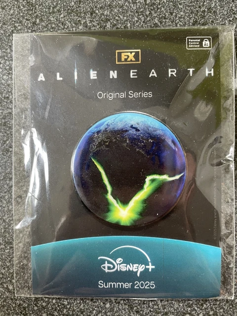 ALIEN PIN. EXCLUSIVE promo 2025 Alien Earth FX Hulu Disney+ Exclusive ...