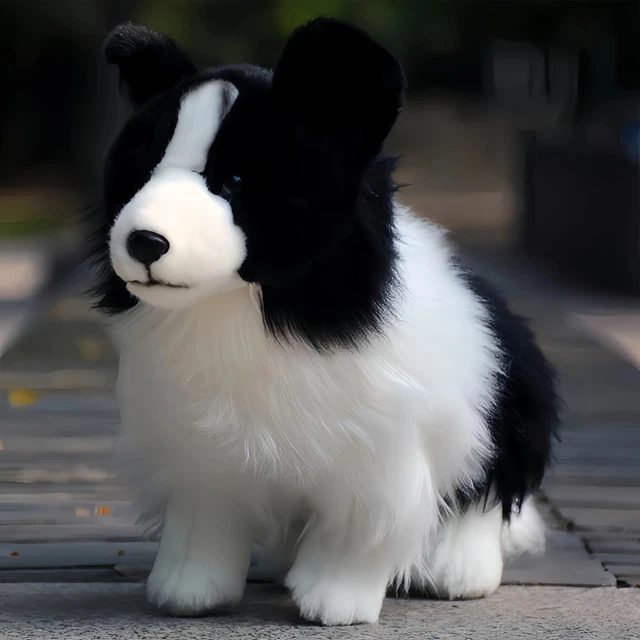 DOUGLAS CHASE BORDER Collie Dog Plush Stuffed Animal | £29.23 - PicClick UK