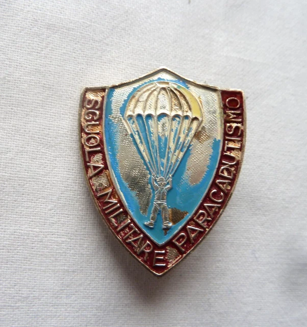 FREGIO DISTINTIVO SCUOLA Militare Paracadutisti Folgore Para' Esercito ...
