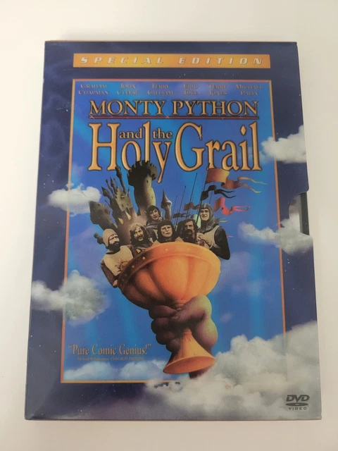 MONTY PYTHON AND the Holy Grail (Special Edition) - 2 Disc DVD Set $5. ...