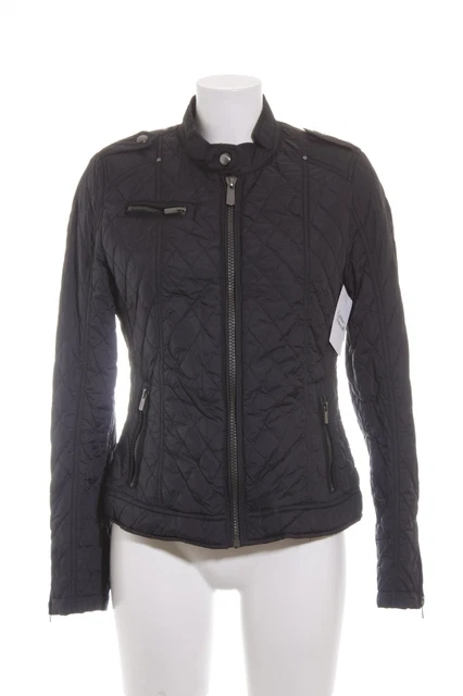 RESET FIFTY SEVEN Veste matelassée Dames T 38 bleu foncé style simple ...