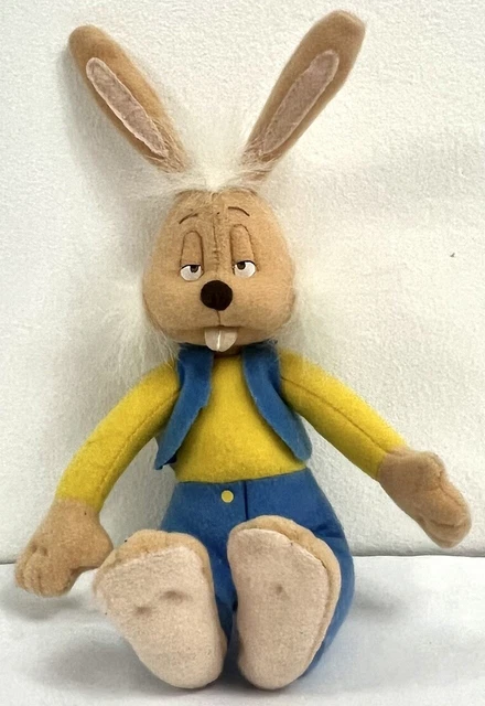 DYLAN RABBIT - The Magic Roundabout Soft Toy Beanie Character Vivid ...