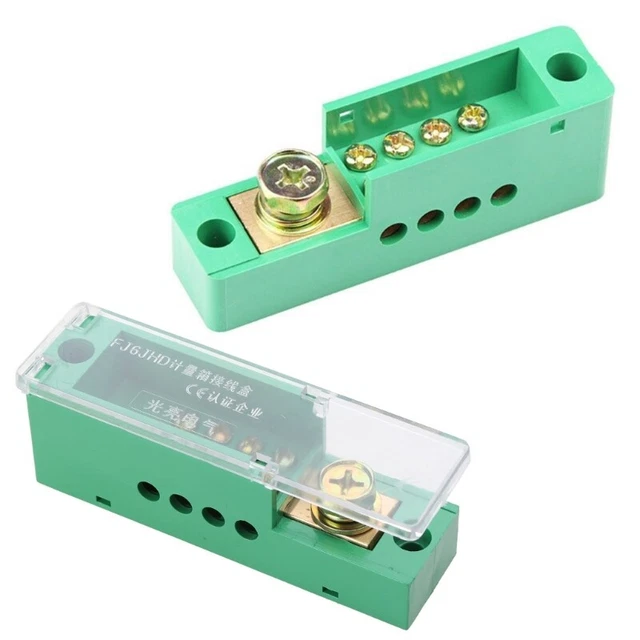 TERMINAL BLOCK POWER Distribution Block Unipolar Splitter Junction Box ... TERMINAL BLOCK POWER Distribution Block Unipolar Splitter Junction Box ...