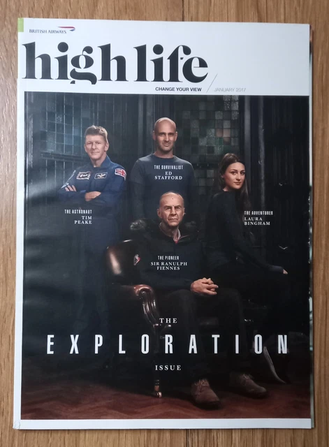 BRITISH AIRWAYS (UK) 'High Life' airline inflight magazine (11 2019) £0 ...