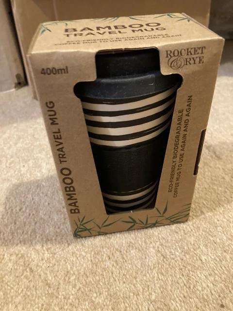 TAZZA DA VIAGGIO eco bambù Rocket Rye 400 ml EUR 2,95 - PicClick IT