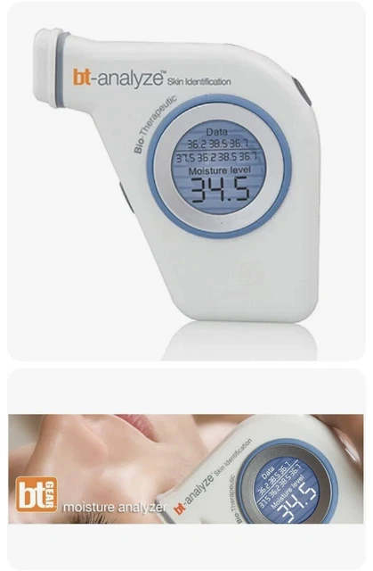 BIO THERAPEUTIC BT-ANALYZE Skin Identification Moisture Analyzer Device ...