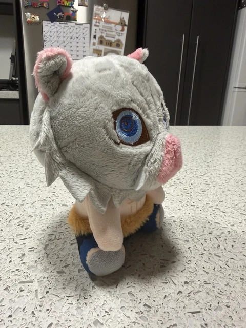 DEMON SLAYER- KIMETSU No Yaiba- Inosuke Hashibira- Plush Toy 19cm $9.50 ...