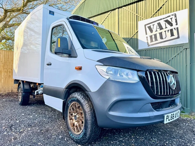 *UPGRADED* 2019 MERCEDES-BENZ Sprinter 314 CDI L2 MWB Automatic Fridge ...