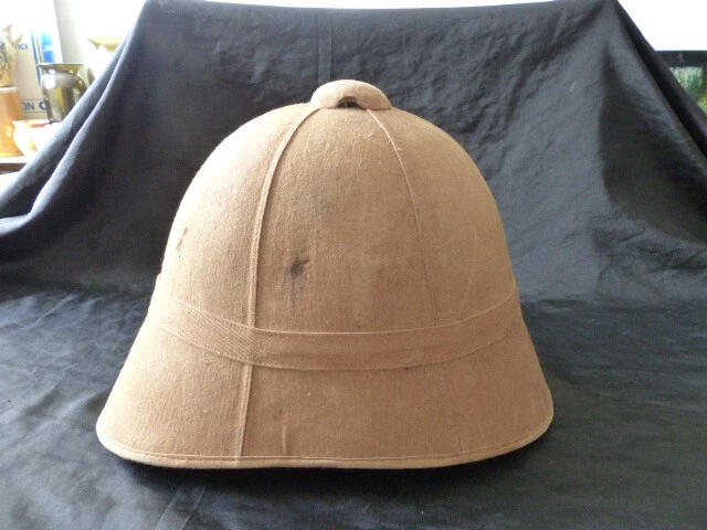 ANCIEN CASQUE COLONIAL Dit Pain De Sucre 1914 EUR 351,00 - PicClick FR
