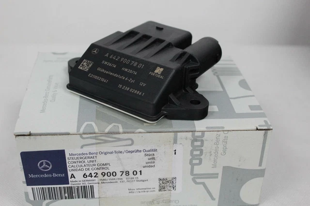 GENUINE MERCEDES-BENZ OM642 V6 Glow Plug Control Unit Relay A6429007801 ...