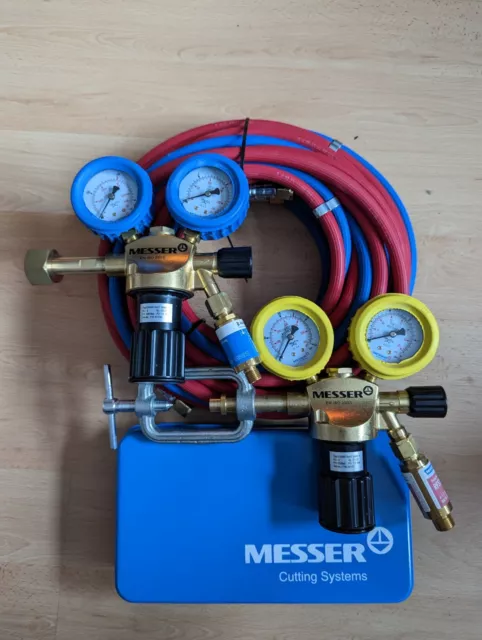 AUTOGENSCHWEISSGERÄT MESSER GRIESHEIM Autogen Schweißgerät Acetylen ...