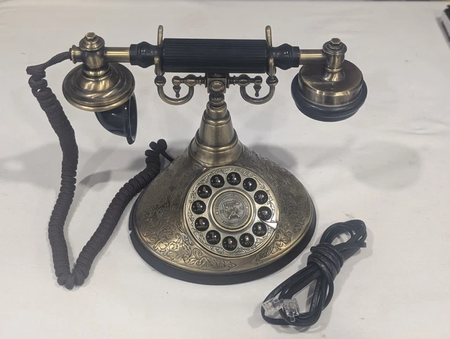 VINTAGE TELEPHONE REPRODUCTION Collection Classic Series Push Button ...