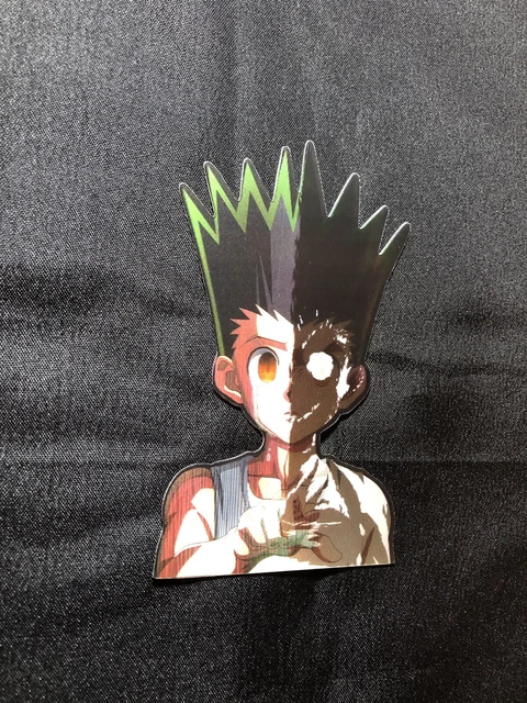 HUNTER X HUNTER Gon Freecss Anime 3D Lenticular Motion Sticker Decal ...