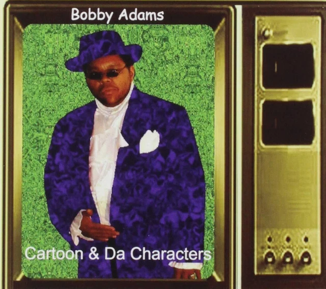 BOBBY ADAMS CARTOON And Da Characters (CD) EUR 22,32 - PicClick FR