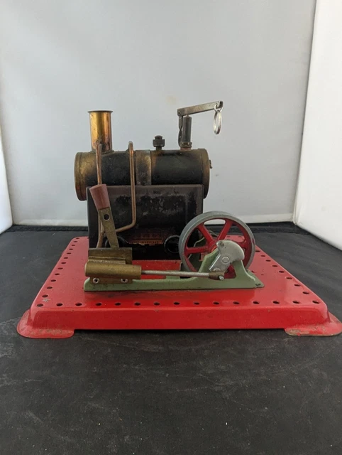 MAMOD SE2A STATIONARY Engine with Live Steam and Burner, £64.15 ...
