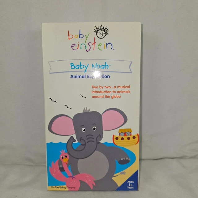 BABY EINSTEIN-BABY NOAH[VHS 2004)TESTED-RARE VINTAGE COLLECTIBLE-LIKE ...