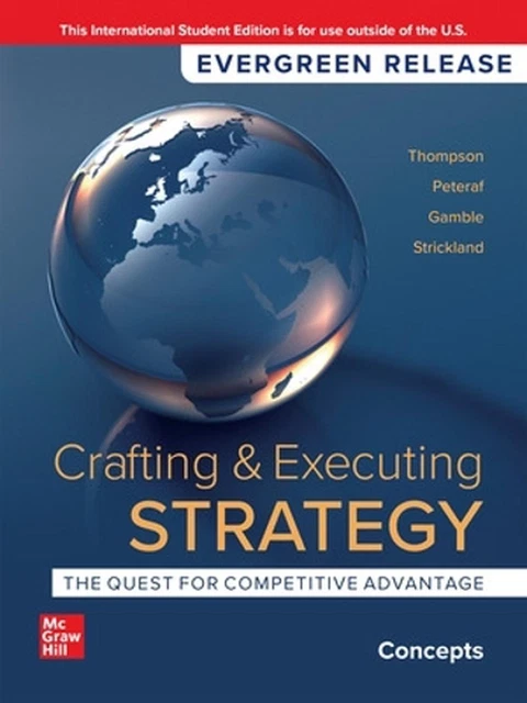 CRAFTING AND EXECUTING Strategy: Concepts: 2024 Release ISE by Arthur ... CRAFTING AND EXECUTING Strategy: Concepts: 2024 Release ISE by Arthur ...