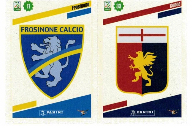 CALCIATORI PANINI 2022-2023 Figurina N. 592 Logo Scudetto Frosinone ...