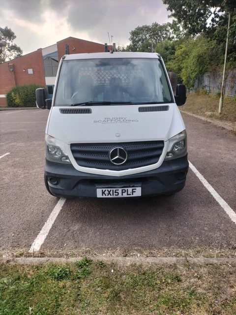MERCEDES SPRINTER LWB flat bed £4,650.00 - PicClick UK