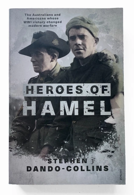 HEROES OF HAMEL by Stephen Dando-Collins - (Paperback) $24.99 - PicClick AU