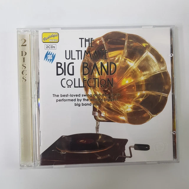 THE ULTIMATE BIG Band Collection Glenn Miller Benny Goodman Shaw 2 Disc ...