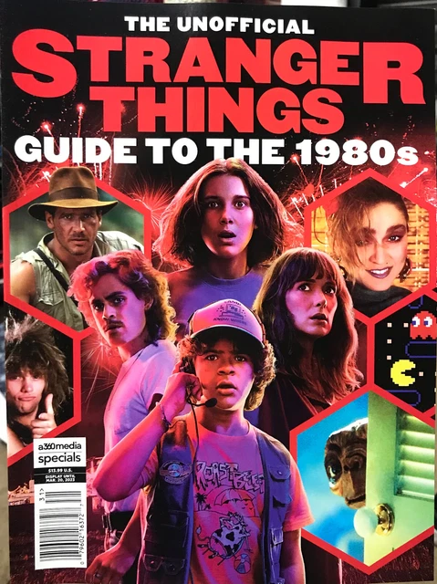 STRANGER THINGS THE Unofficial Guide To The 1980's 2023 a360 Special £8 ...
