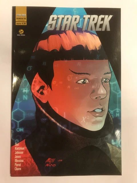 STAR TREK N° 6 Real World Edizioni 2023 EUR 4,00 - PicClick IT