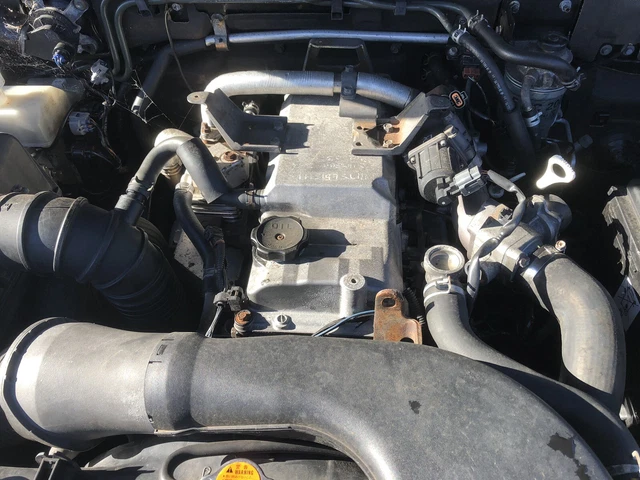 MITSUBISHI SHOGUN 3.2 DiD Engine Complete 4M41 Pajero Mk3 + injector ...