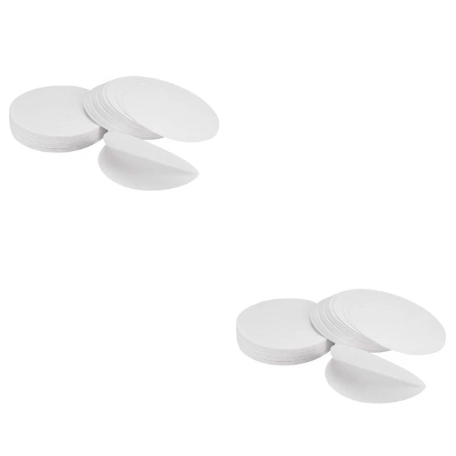 200 SHEETS QUALITATIVE Filter Paper Round Oil Test Paper Filter Discs ...