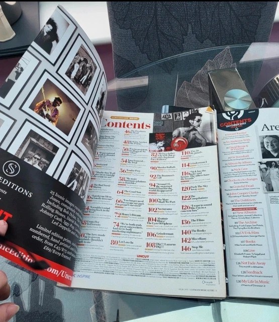 4 MUSIC MAGAZINES Uncut/Select Nick Cave/Dylan/Oasis. Free UK Post £5. ...