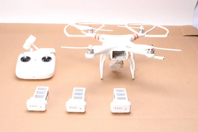 DJI PHANTOM 2 Vision PV331 W/ Drone, NPVT581 Remote Control ...